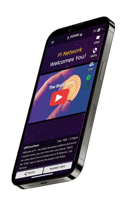 Pi Network – Pi Blockchain, Community & Developer Platform | Pi Network